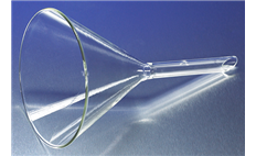 PYREX Plain 60° Angle Funnel | Corning- MG Scientific