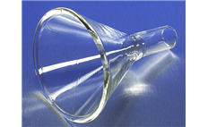 Pyrex Short Wide Stem Powder Funnels | Corning- MG Scientific