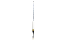 Precision Specific Gravity Hydrometers | Kimble- MG Scientific