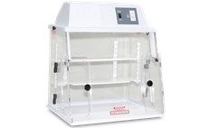 PCR. Chambers with UV Filtration | PlasLabs- MG Scientific