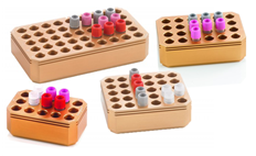 ChillBlock Thermal Conductive Racks | Simport- MG Scientific