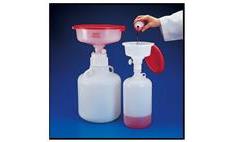 Safety Waste Funnel Systems | Nalgene- MG Scientific