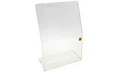 Dual Bend Beta Radiation Shield | Dynalon- MG Scientific