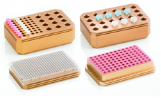 ChillBlock Thermal Conductive Racks | Simport- MG Scientific