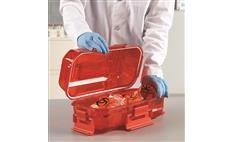 Duraporter Sealed Watertight Specimen Sample Transport Box | Heathrow ...
