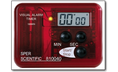 99 Minute Visual Alarm Timer | Sper Scientific- MG Scientific