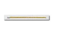 Yellow Backed Mercury Thermometer | Ertco- MG Scientific