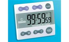Timer, Four-Channel Alarm, Traceable®