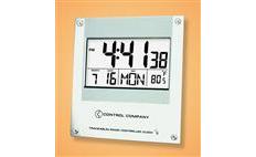Clocks, Digital Radio Atomic Wall Clock, Traceable®