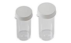 PS Snap Cap Vial Containers | Dynalon- MG Scientific