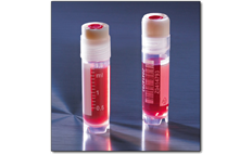 CryoClear Cryogenic Vials w/Screwcap | Globe- MG Scientific