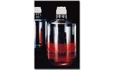 Transparent polycarbonate Carboys with white polypropylene screw ...