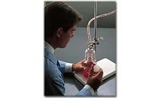 390 Polycarbonate Filling Bell | Nalgene- MG Scientific