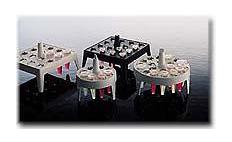 5974 polypropylene Floating Microtube Racks | Nalgene- MG Scientific