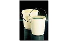 7012 White polypropylene Buckets with | Nalgene- MG Scientific