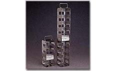 DS5035 stainless steel Vertical CryoBox Racks | Nalgene- MG Scientific